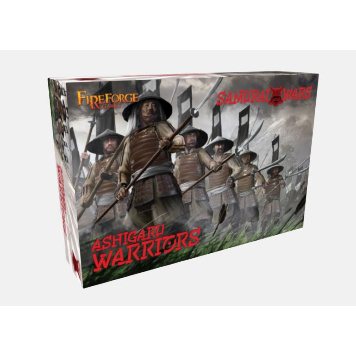 Fireforge Games Samurai Wars Ashigaru Warriors